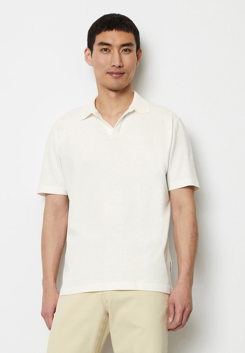 Marc O'Polo REGULAR - Poloshirt - egg white/offwhite - Zalando.at