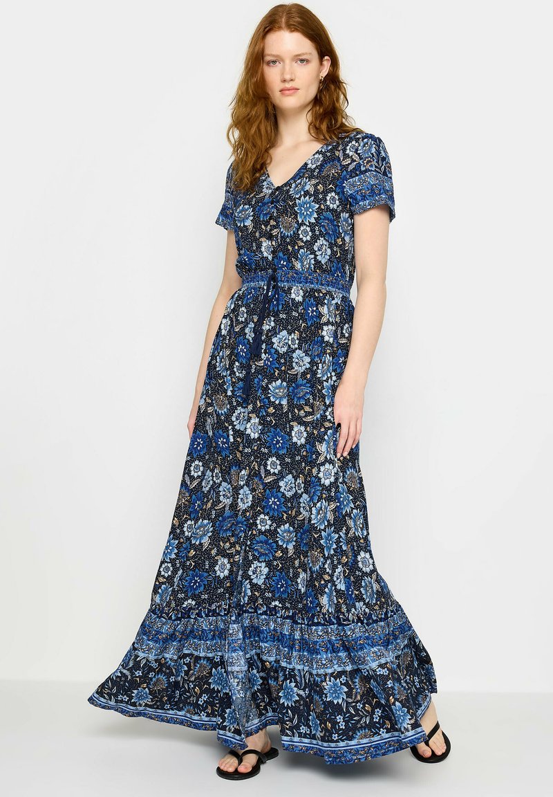Long Tall Sally FLORAL - Maxikjoler - blue/mørkeblå - Zalando.dk