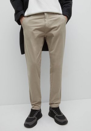 INDICODE JEANS CHERRY - Chino kalhoty - cornstalk/béžová - Zalando.cz