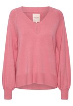 Part Two PART TWO TALEENPW PU - Pullover - flamingo plume/rose - ZALANDO.FR