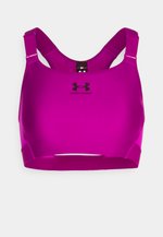 Under Armour HEATGEAR HIGH - Sport-BH mit starker Stützkraft - mystic ...