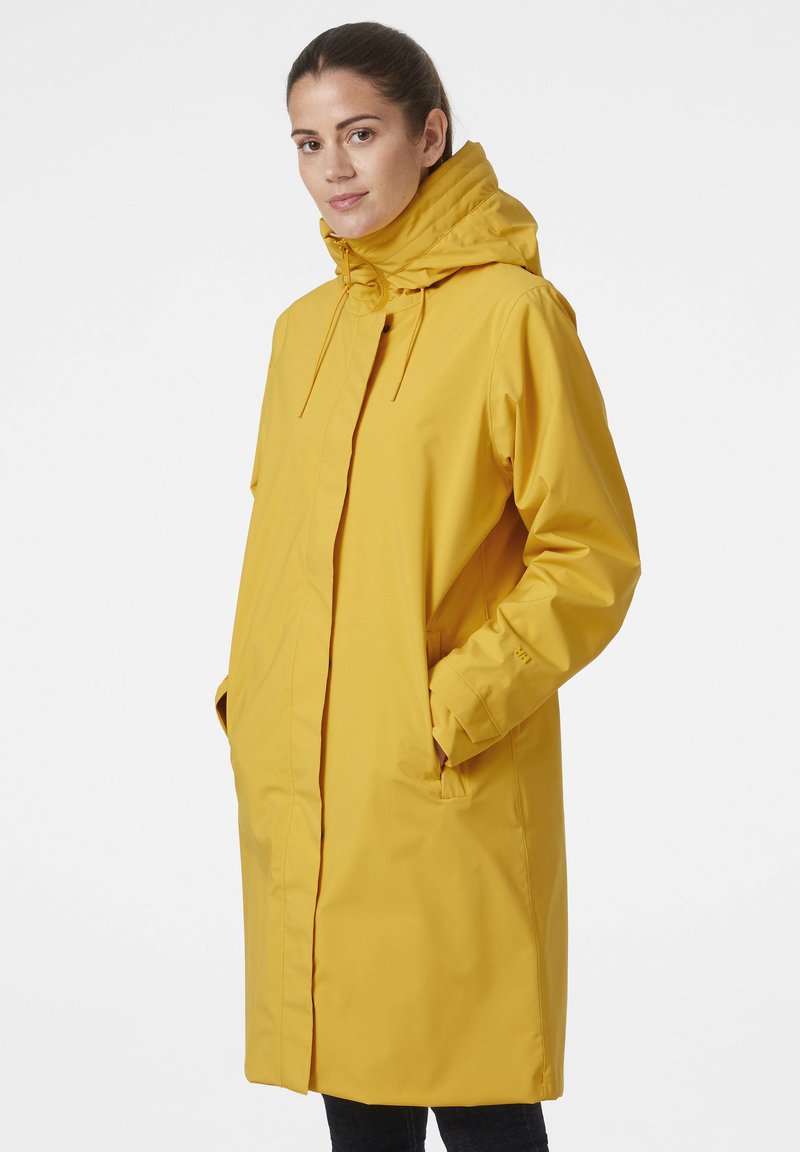 Helly Hansen VICTORIA SPRING - Parka - essential yellow/geel - Zalando.be