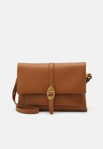 Coccinelle DORIAN - Across body bag - cuir/brown - Zalando.ie