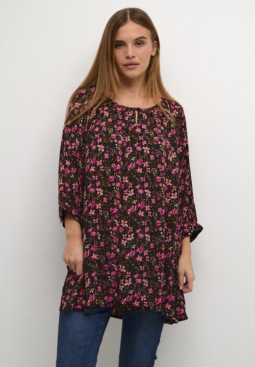 Fransa FRSEEN TU - Tunika - ultramarine aop b/modrá - Zalando.cz
