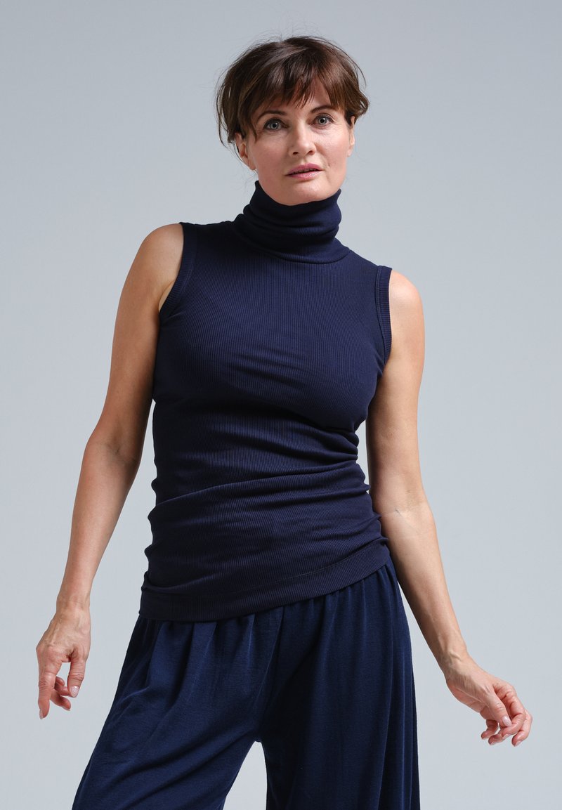 Seamless Basic FLEUR - Top - night sky/tamnoplava - Zalando.hr