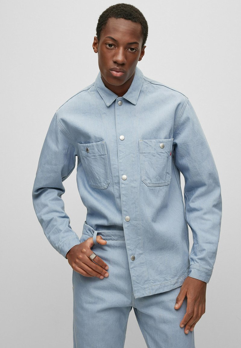 HUGO SARTOOS REPLAY - Jeansjacke - light blue/hellblau - Zalando.at