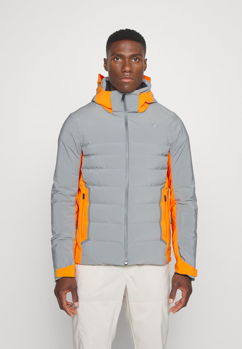 Kjus MEN GREEN LINE JACKET - Snowboardjacke - pewter/grau - Zalando.ch