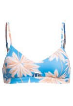 Roxy LOVE THE CROSS STEP - Bikini-Top - azure blue palm island/blau ...