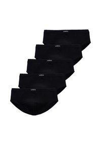 Lindbergh 5PACK MINI - Trusser - black/sort - Zalando.dk
