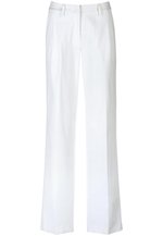 St. Emile Trousers - ecru/white - Zalando
