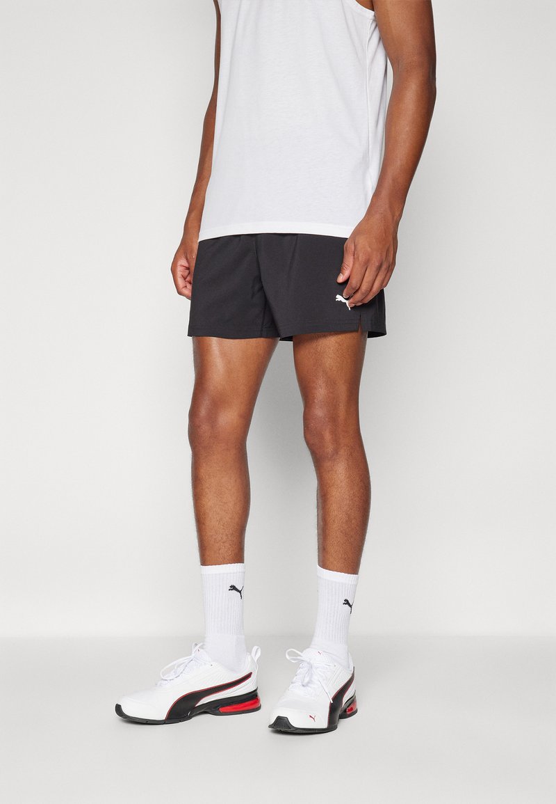 Puma TAD ESSENTIALS SHORT - Sports shorts - black - Zalando.ie