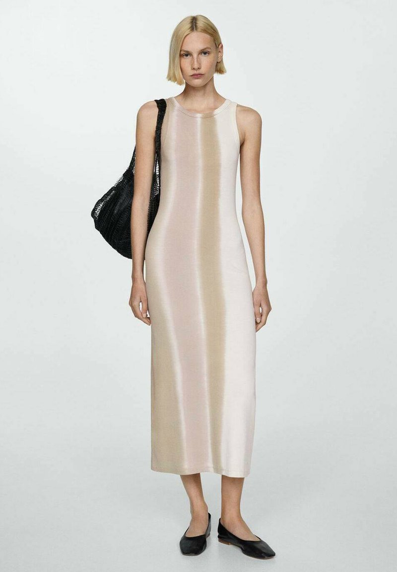 Mango Rochie tip creion - beige/bej - Zalando.ro