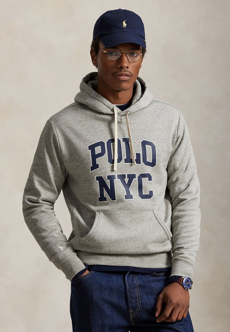 Polo Ralph Lauren Hoodie - grey heather/grey - Zalando.ie