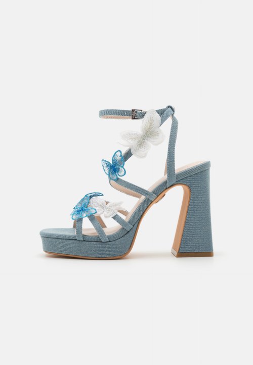 Buffalo BUFFALO X PATI VALPATI THE HIGH - Sandalen - candy lime ...