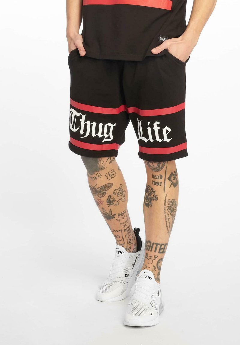 Thug Life THUG LIFE BRICK - Shorts - black - Zalando.ie