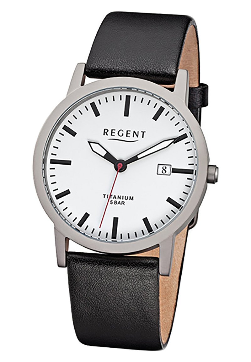 Regent Watch - silberfarben/grau/black - Zalando.de
