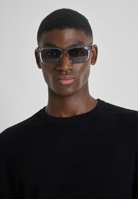 Antony Morato SWEATER REGULAR FIT 3D - Jumper - black - Zalando