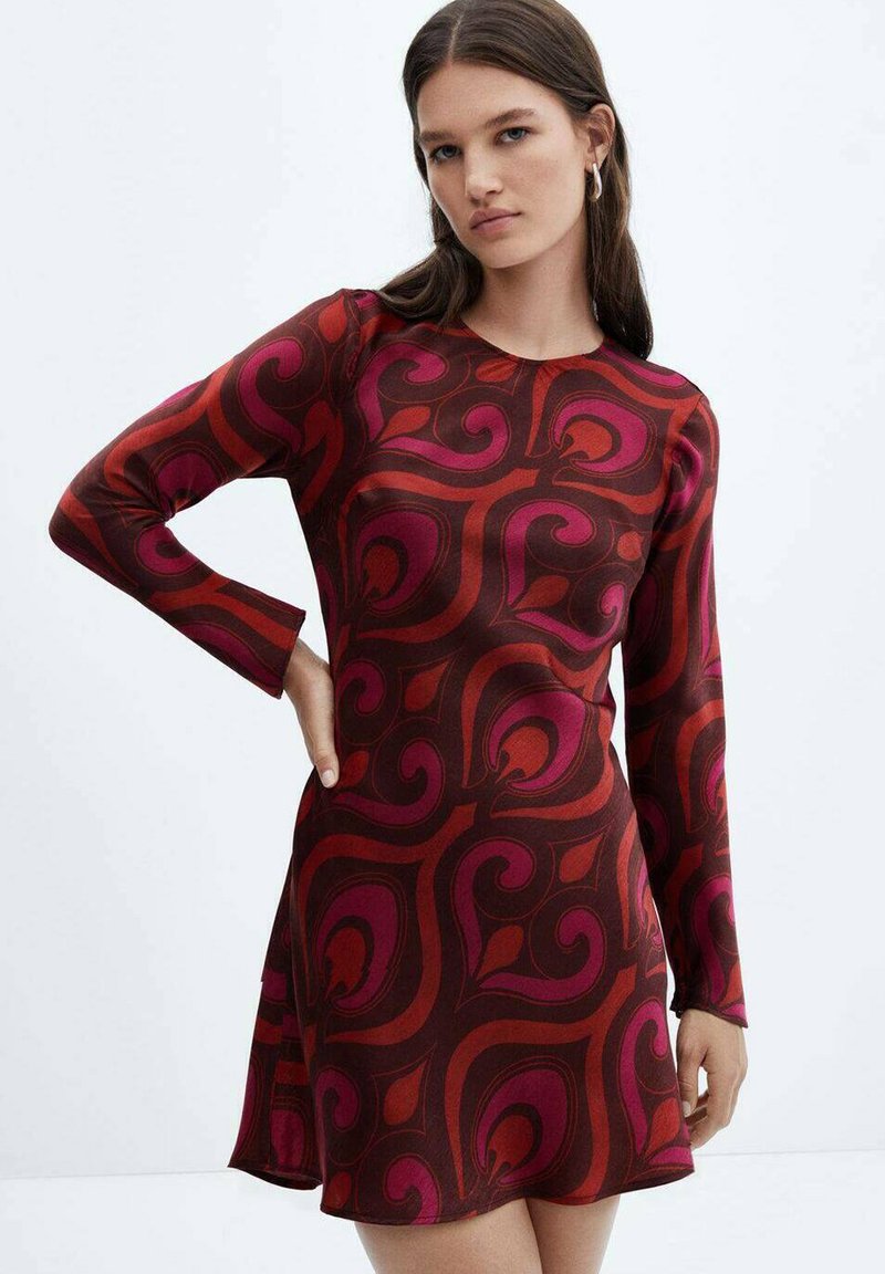 Mango INDI - Day dress - fuksja/pink - Zalando.co.uk