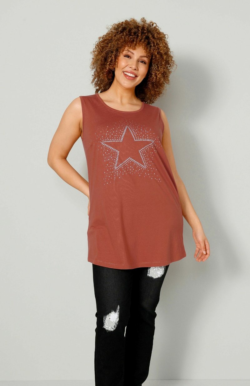 MIAMODA Top - terracotta/brown - Zalando