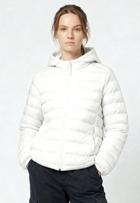 Mira Paris BASIC LIGHT PADDED - Winter jacket - off-white/white - Zalando