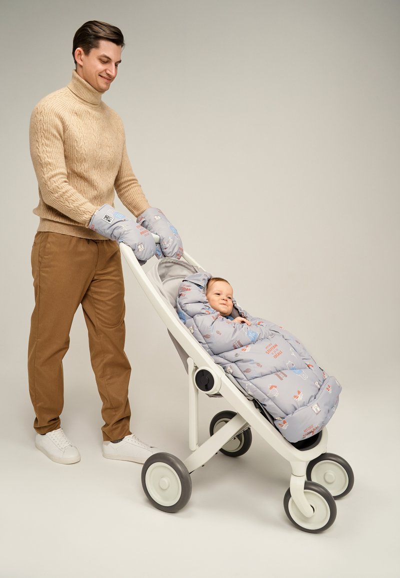 Leokid LEOKID - Footmuff - colors steffan/light grey - Zalando