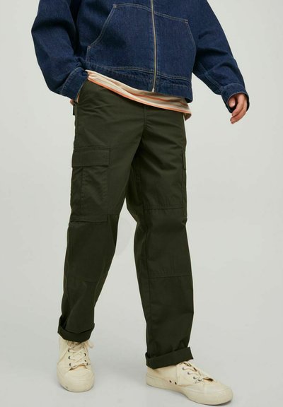 Jack & Jones BILL CAPRI - Stoffhose - seal brown/braun - Zalando.ch