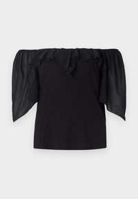 Anna Field Basic T-shirt - black - Zalando.ie