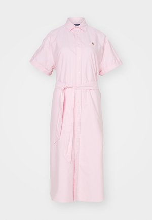 Polo Ralph Lauren CORY LONG SLEEVE DAY DRESS - Blousejurk - light blue/blauw - Zalando.be