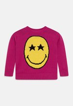 GAP DROP TODDLER GIRL SMILEY - Jumper - super pink neon/pink - Zalando