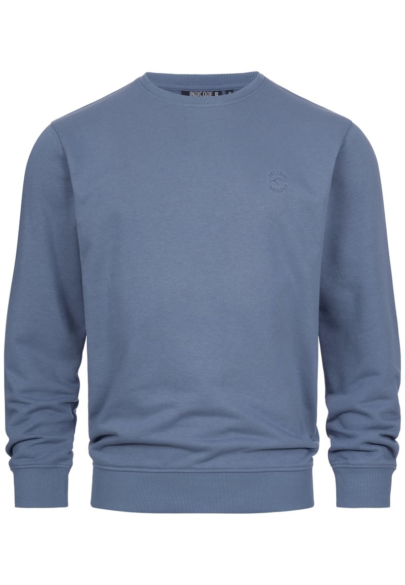 INDICODE JEANS Sweater - china blue/blauw - Zalando.nl