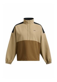 Under Armour WARMUP - Sweatshirt - camel/brown - Zalando.ie
