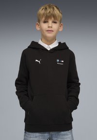 Puma Hoodie - puma black/black - Zalando