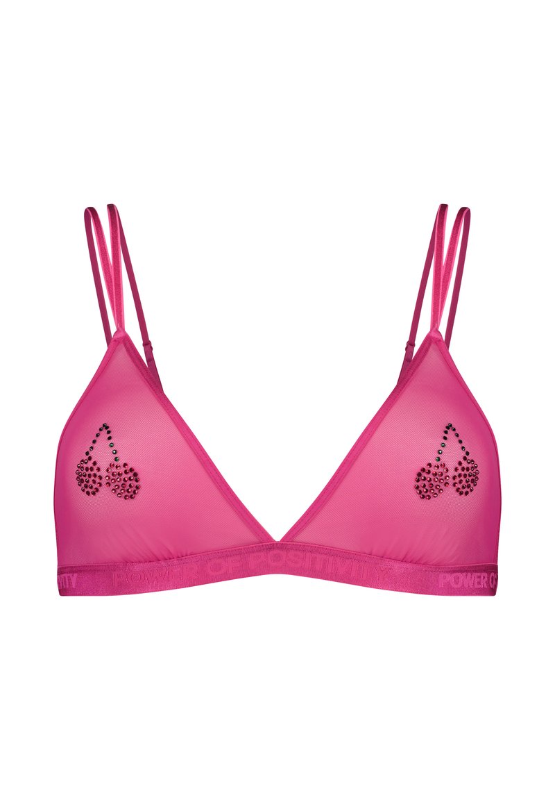 Hunkemöller CHERRY - Triangel BH - pink/donkerroze - Zalando.be