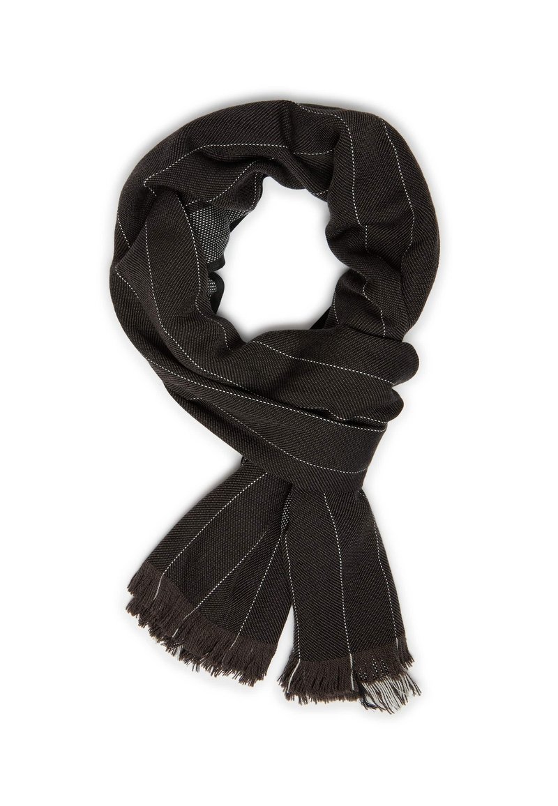 Boggi Milano Scarf - dark brown - Zalando