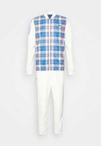 Lacoste Sport TRACKSUIT SET - Tracksuit - multico/ethereal-flour/multi ...