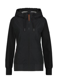 alife & kickin RENITA ÜBERGANGS - Light jacket - black/mottled black ...