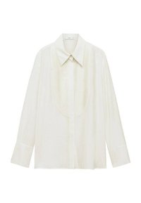 Mango SHELBY - Camisa - blanco roto/crema - Zalando.es