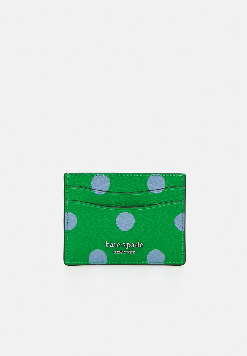 kate spade new york MORGAN SUNSHINE DOT CARD HOLDER - Geldbörse - candy ...