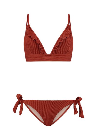 Shiwi BIBI SET - Bikinit - sheer lilac/syreeni - Zalando.fi