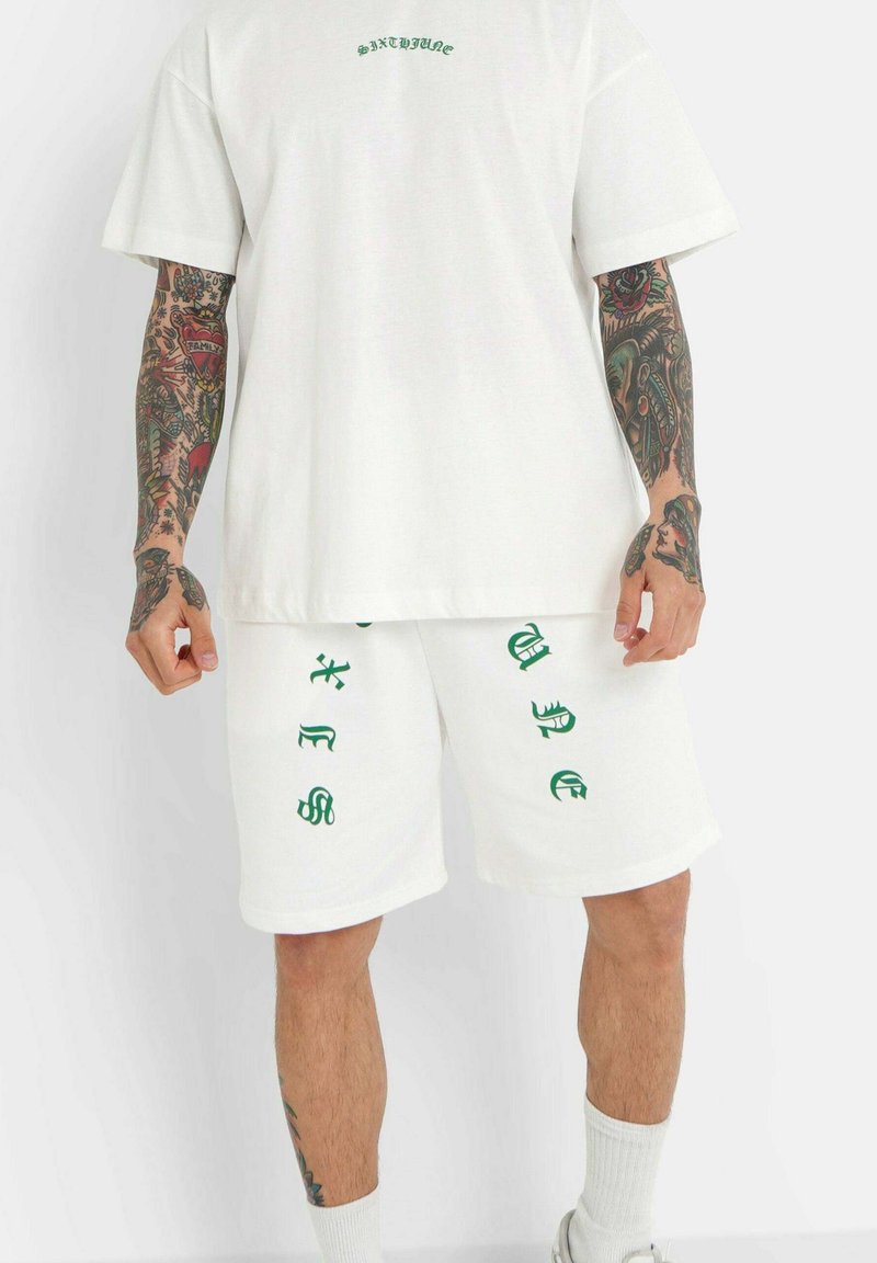 Sixth June GOTHIC - Shorts - white/weiß - Zalando.de