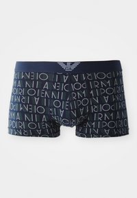 Emporio Armani TRUNK - Boxeri - blue/grey/albastru - Zalando.ro