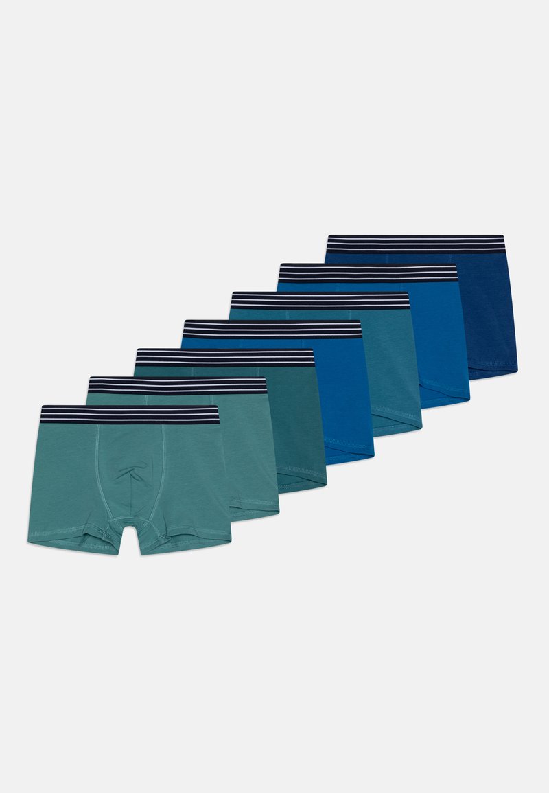 Friboo 7 PACK - Shorty - dark blue/teal/blue-grey/bleu marine - ZALANDO.FR