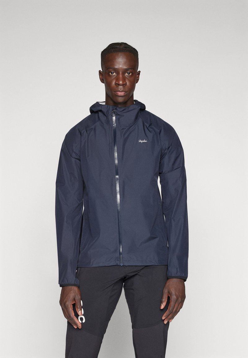 Rapha MENS COMMUTER JACKET - Cycling jacket - navy/silver/dark blue ...