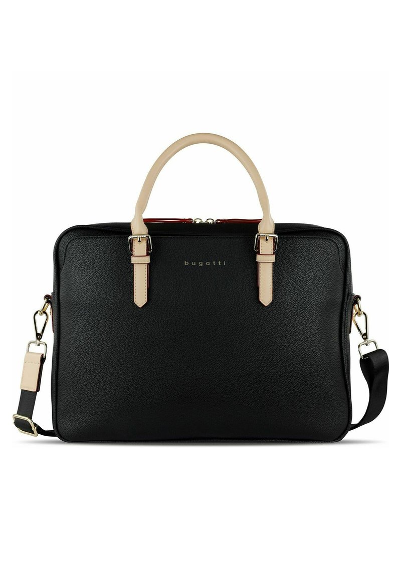 bugatti ELLA - Laptop bag - schwarz/black - Zalando