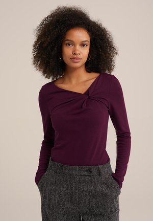 Lauren Ralph Lauren ALAYJA 3/4 SLEEVE - T-shirt à manches longues ...