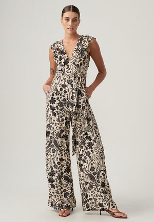 CALLI JENNI - Jumpsuit - beige tiger/nude - Zalando.at