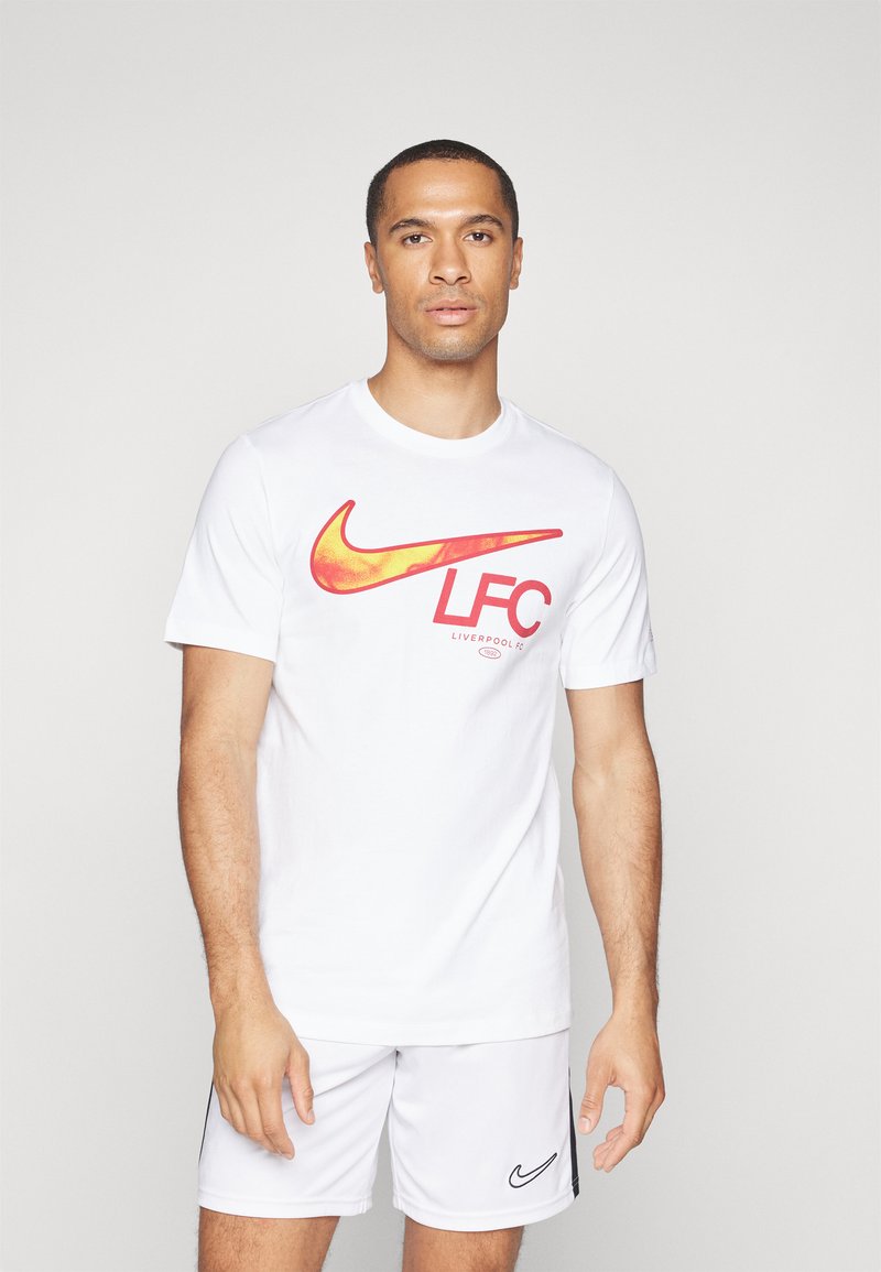 Nike Performance LIVERPOOL FC TEE - T-shirt con stampa - white/bianco ...