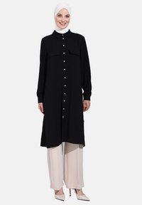 Modanisa REFKA - Shirt dress - black - Zalando.ie