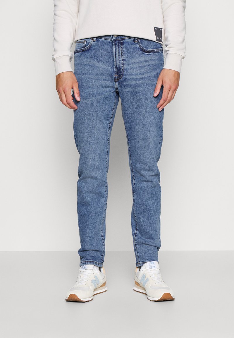 Denim Project Jeans Slim Fit - light stone wash/blau - Zalando.ch