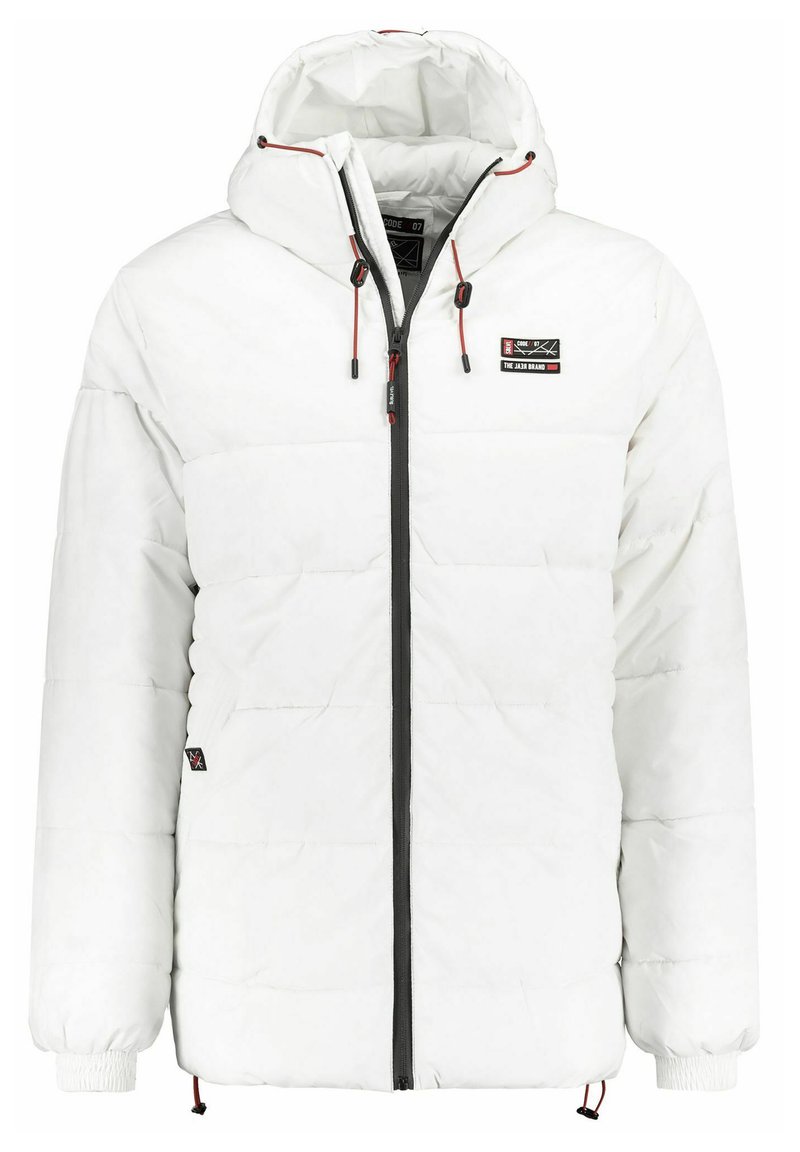 Sublevel Winter jacket - weiss/white - Zalando.de